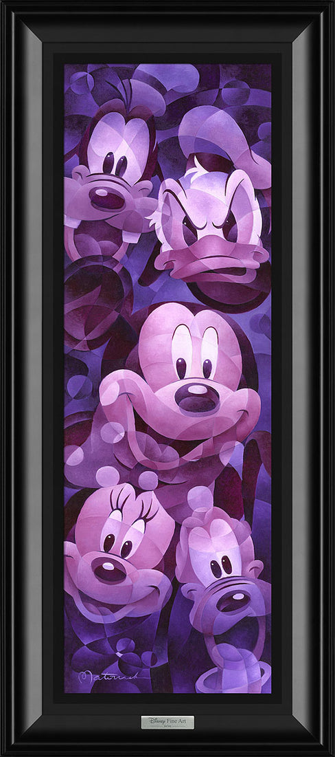 Disney Silver Series – Disney Art On Main Street