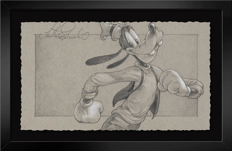 Goofy Art | Disney Art On Main Street