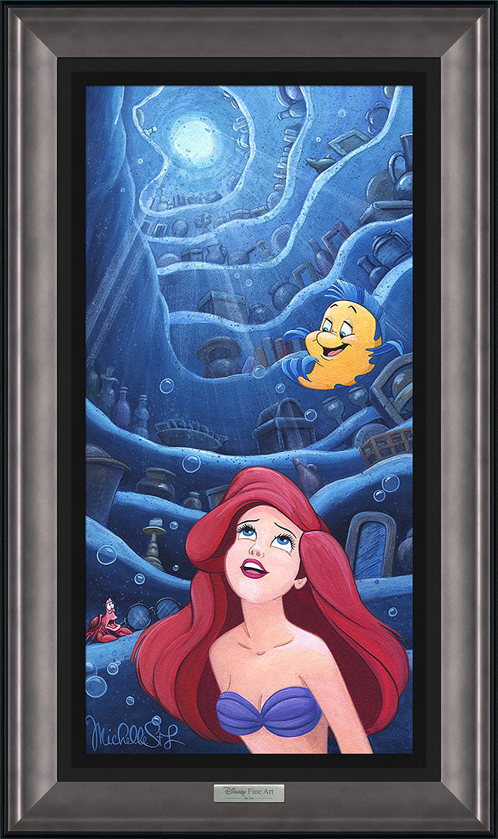 Shop Disney Princess Wall Art | Officially Licensed Artwork – Disney ...