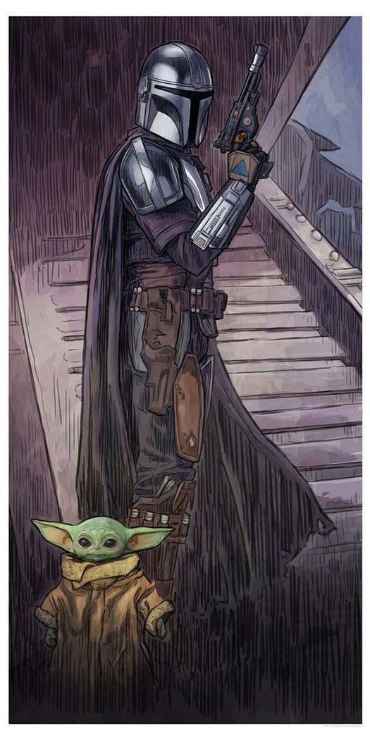 The Mandalorian | A Foundling In Your Care By Brent Woodside – Disney ...