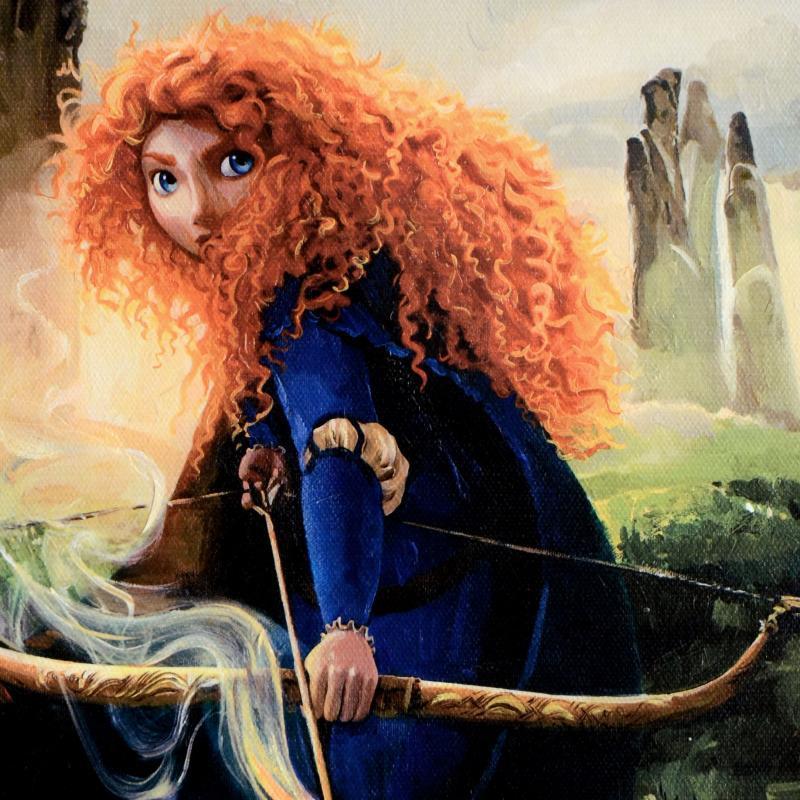 Brave Merida - Disney Limited Edition By Jim Salvati – Disney Art On ...