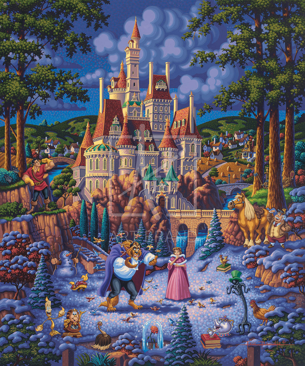 Shop Disney Art | Canvas & Paper Limited Editions – Page 16 – Disney ...