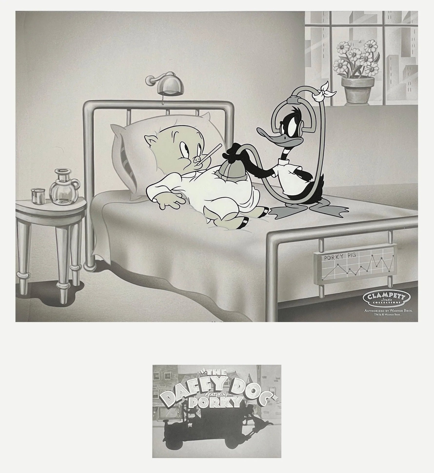 Daffy Doc- Looney Tunes Art By Warner Bros. Studio – Disney Art On Main ...