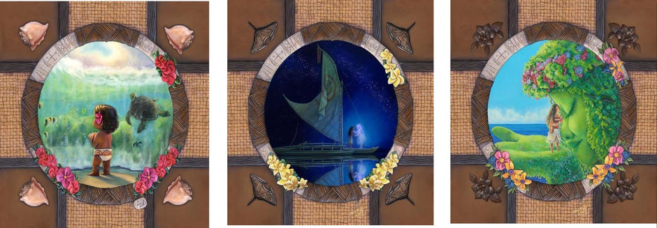 Moana Art | DisneyArtOnMain.com – Disney Art On Main Street