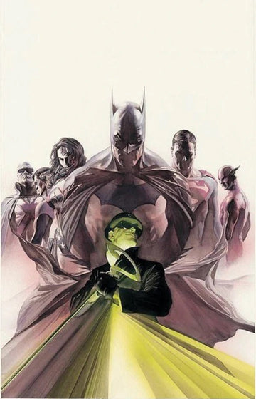 Enigma - DC Comics Art By Alex Ross – Disney Art On Main Street