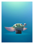 Mandalorian - It's Not A Toy Star Wars Art By Nick Scurfield – Disney Art On Main Street