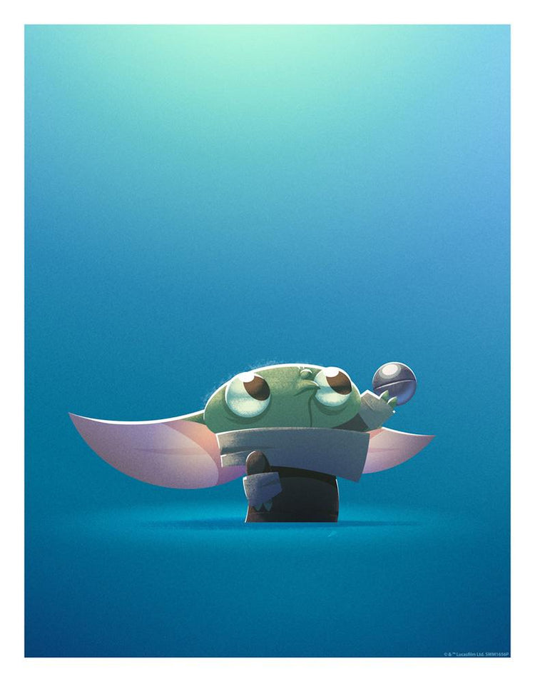 Mandalorian - It's Not A Toy Star Wars Art By Nick Scurfield – Disney ...