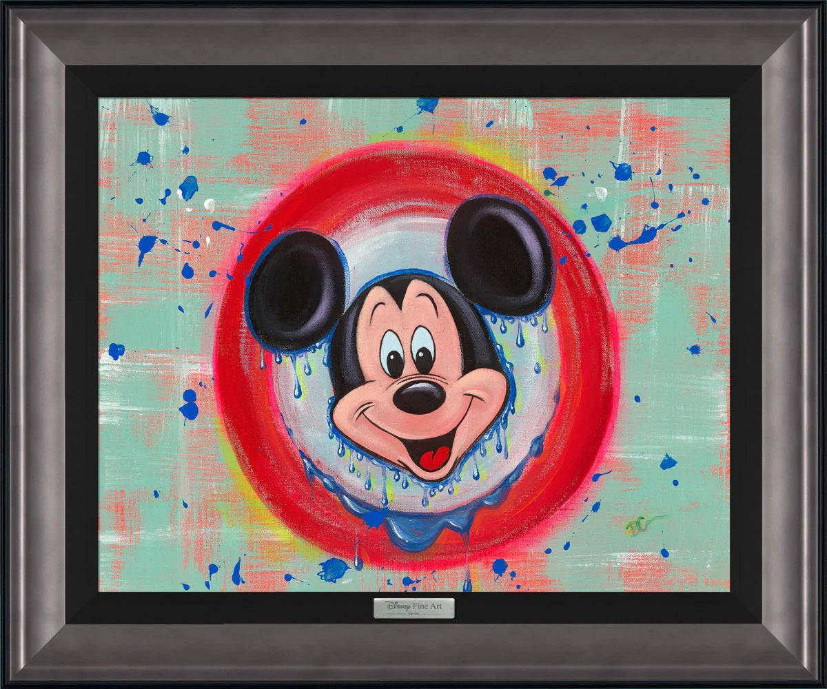 Disney Silver Series – Disney Art On Main Street