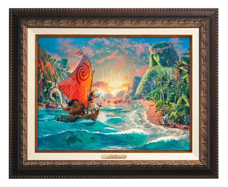 Moana Art | DisneyArtOnMain.com – Disney Art On Main Street