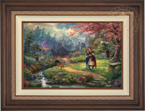 Mulan Blossoms of Love - Limited Edition Canvas By Thomas Kinkade ...