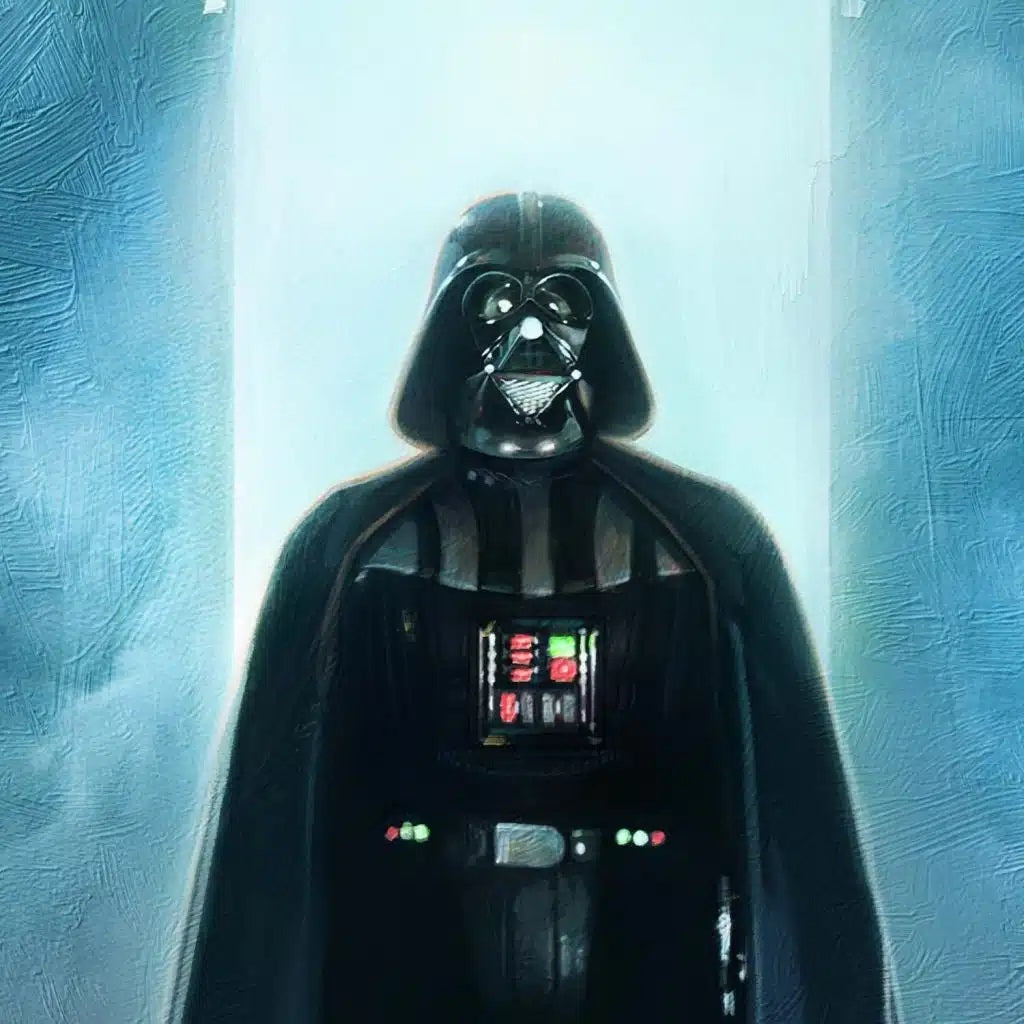 Obi-Wan Kenobi - Darkness Has Arrived - Star Wars Art By Thomas Kinkade ...