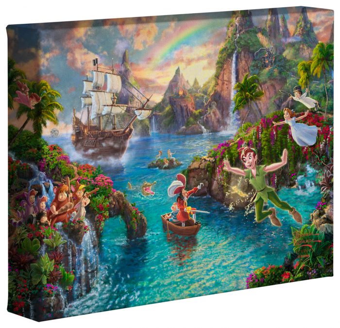 Shop Peter Pan Art | Disney Art On Main Street