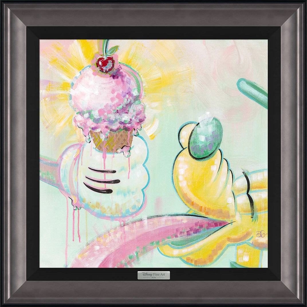 Disney Silver Series – Disney Art On Main Street