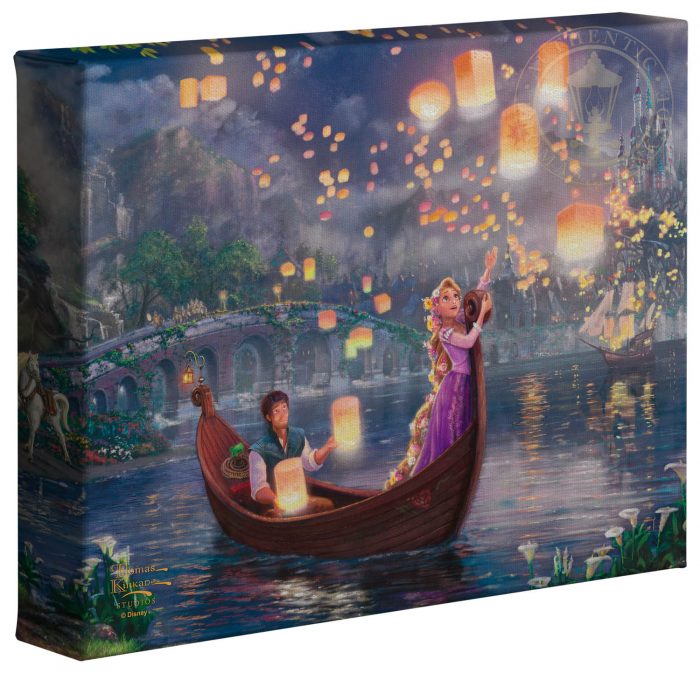 Rapunzel Paintings | Shop artwork from the movie "Tangled" – Disney Art ...