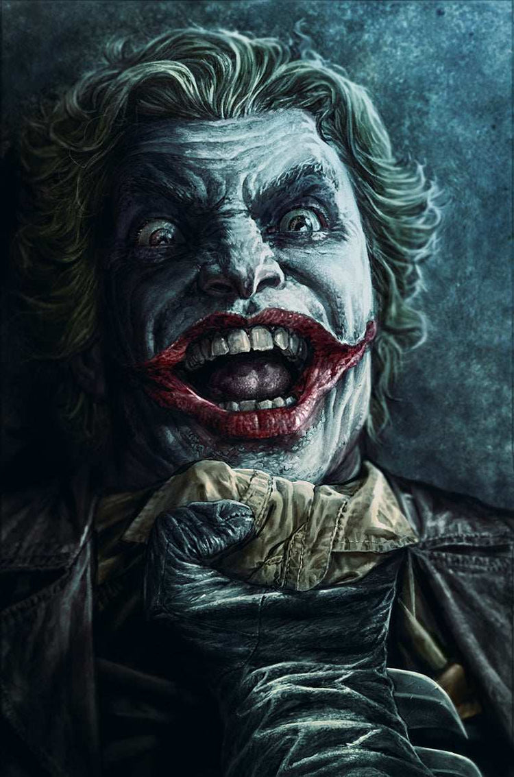 The Joker - DC Comics Art By Lee Bermejo – Disney Art On Main Street