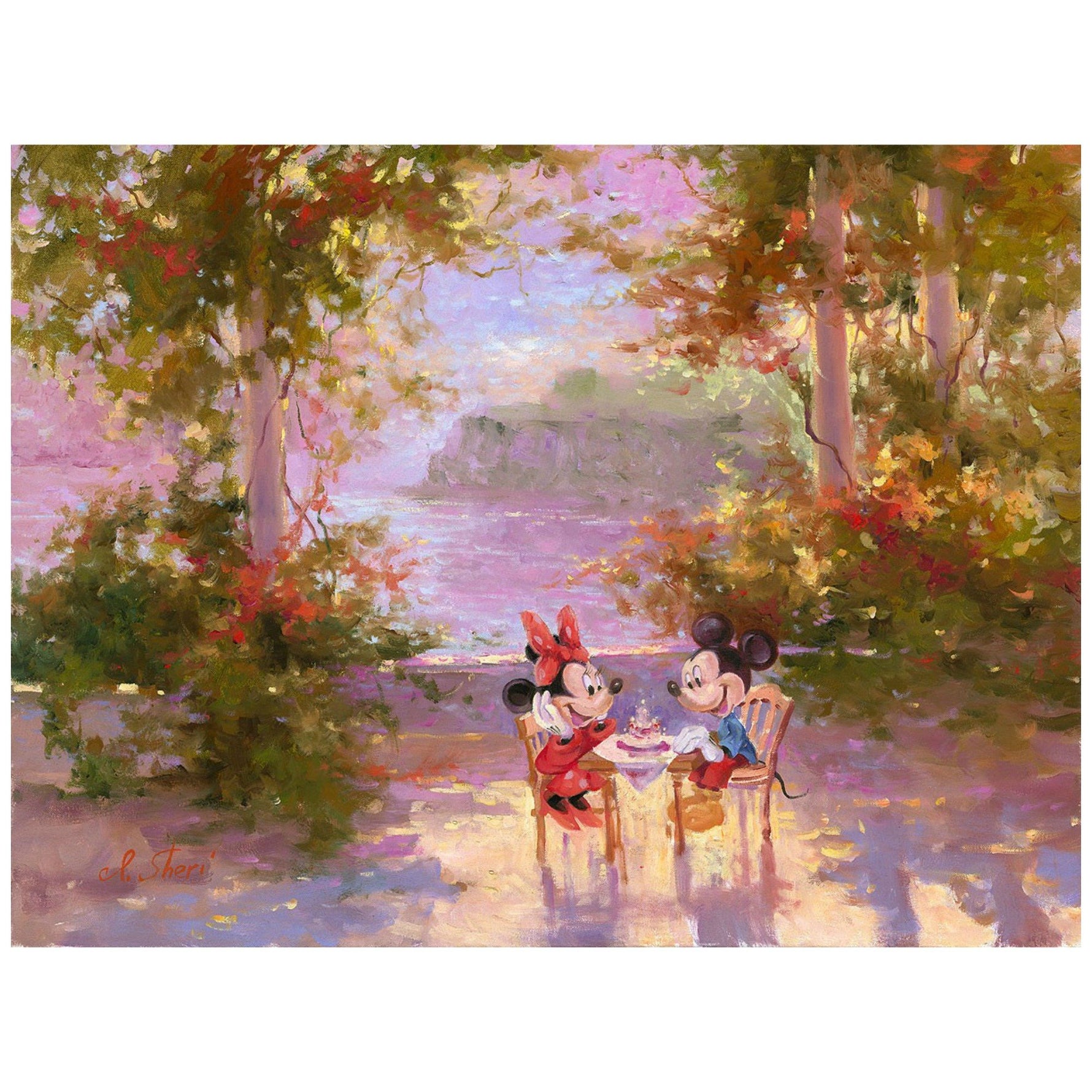 The Perfect Birthday - Disney Limited Edition By Irene Sheri – Disney ...