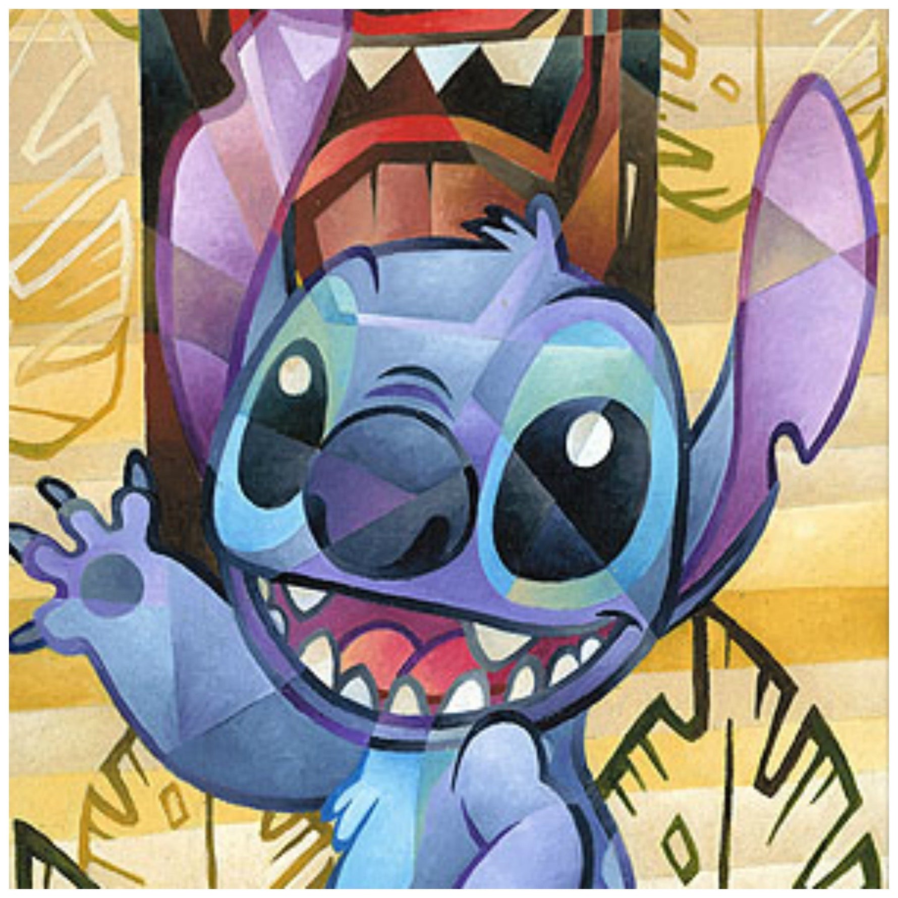 Tiki Stitch - Disney Treasures On Canvas By Tom Matousek – Disney Art ...