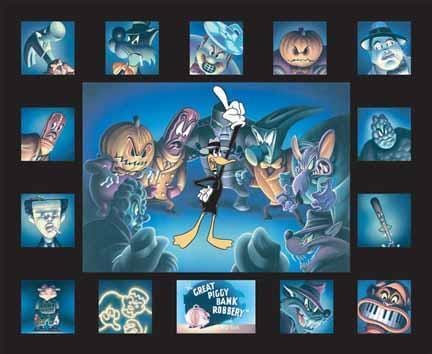 You’re All Under Arrest - Looney Tunes Art By Bob Clampett – Disney Art ...
